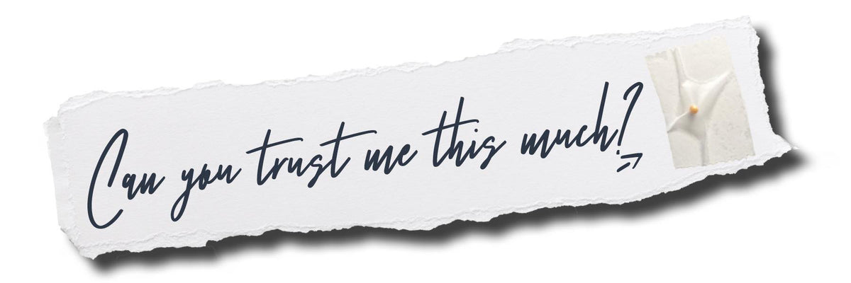 Can You Trust Me This Much? Merch – Beautified Chaos