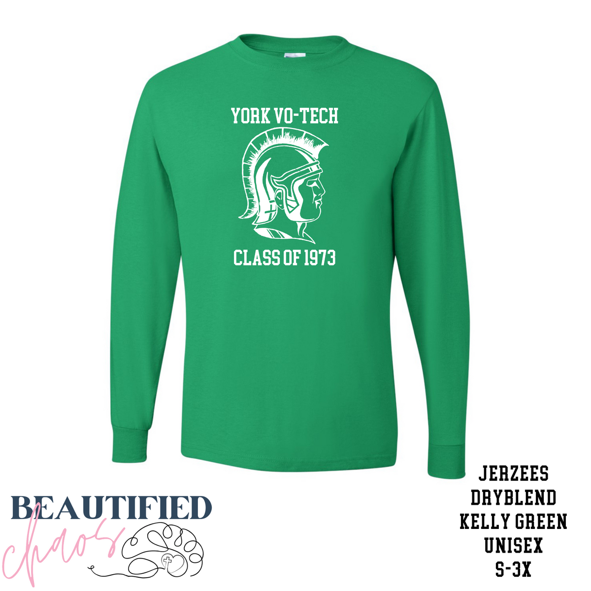 York Vo-Tech Long Sleeve – Beautified Chaos