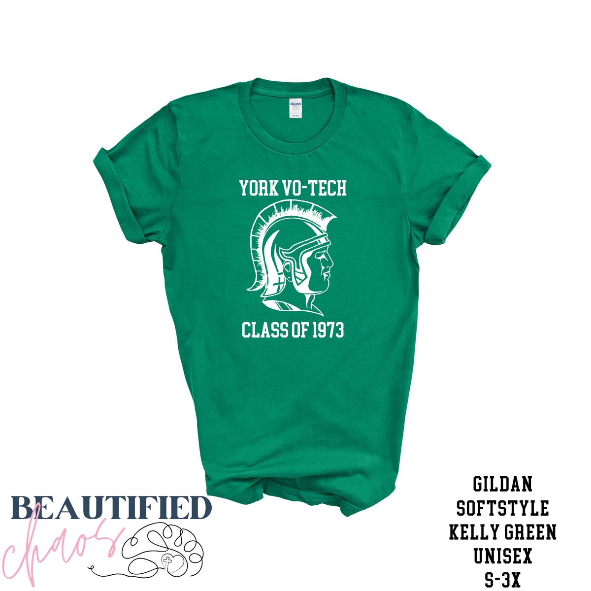 York Vo-Tech T-Shirt – Beautified Chaos