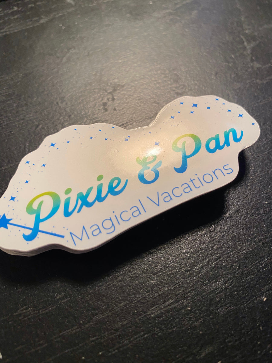 Pixie & Pan Sticker Pack (15) – Beautified Chaos